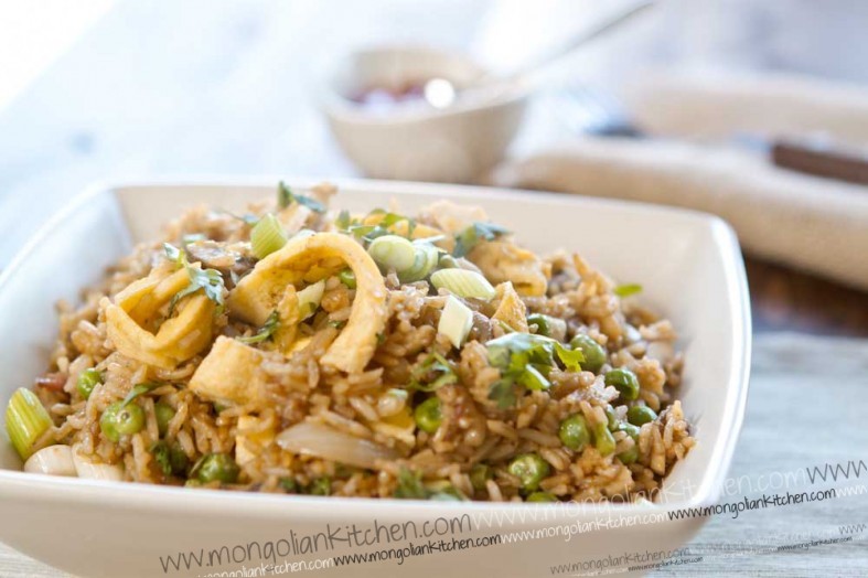 Nasi Goreng (indonesian fried rice) Recipe - With step by step pictures ...