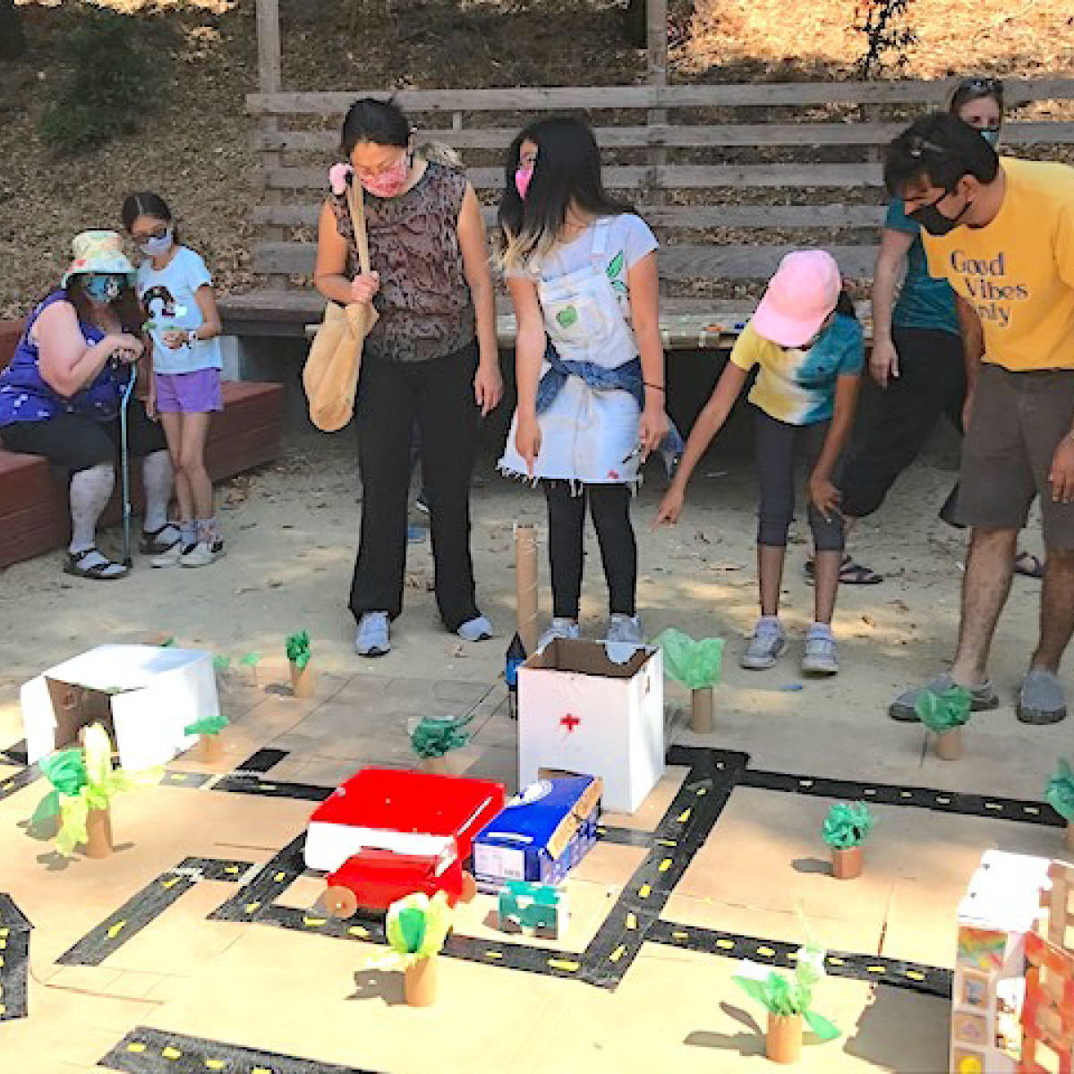 Will You Be My Neighbor? Constructing Community | Montalvo Arts Center