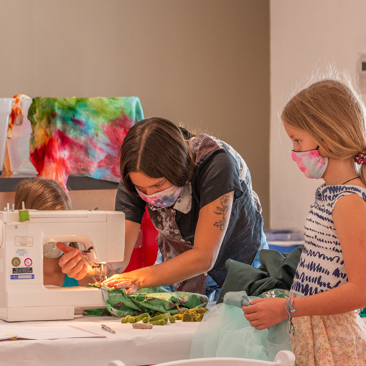 Fashion Camp: Design, Upcycle, and Model | Montalvo Arts Center