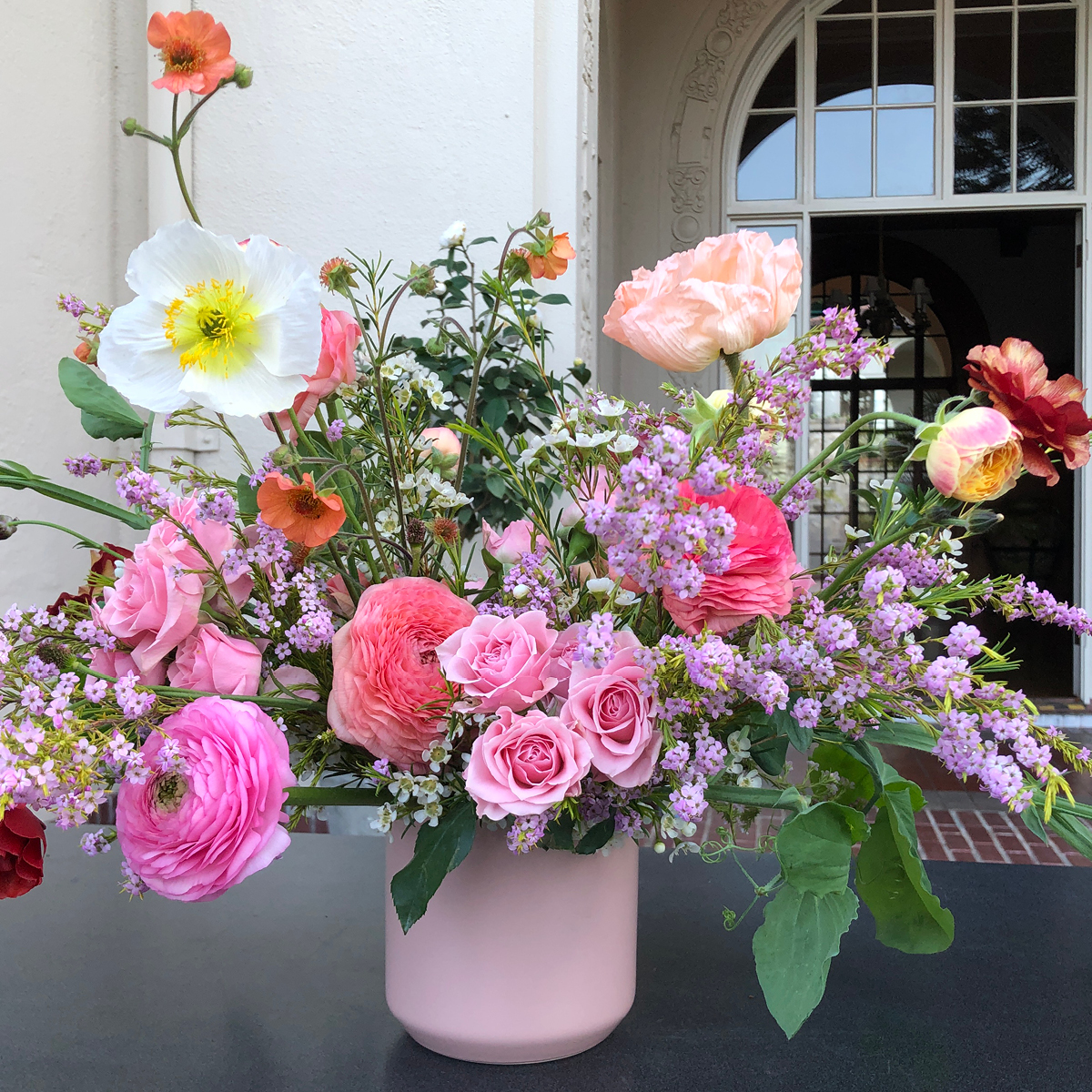Floral Design: Fall Garden-Inspired Centerpiece | Montalvo Arts Center