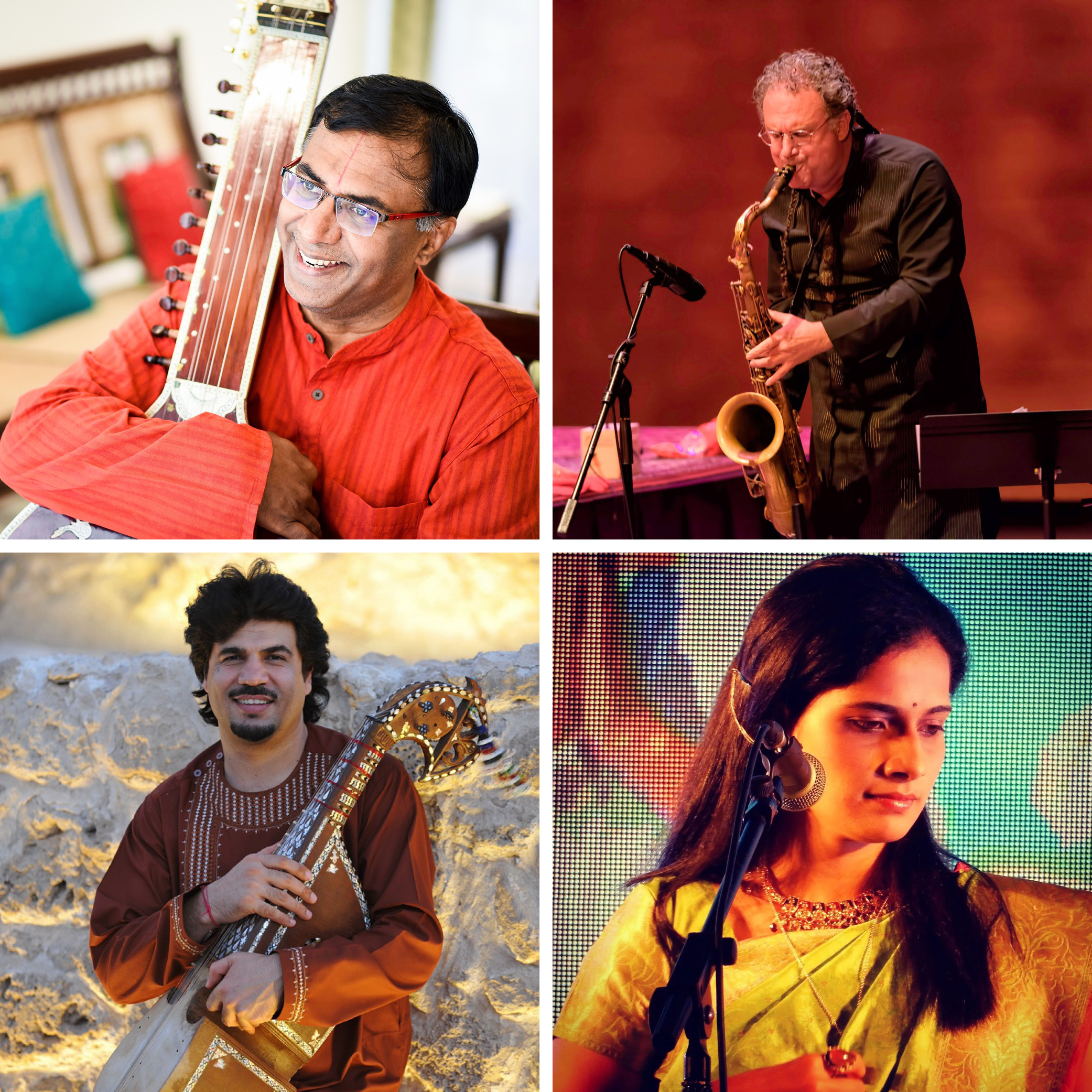 Chitravina N. Ravikiran, George Brooks, and Homayoun Sakhi: A ...