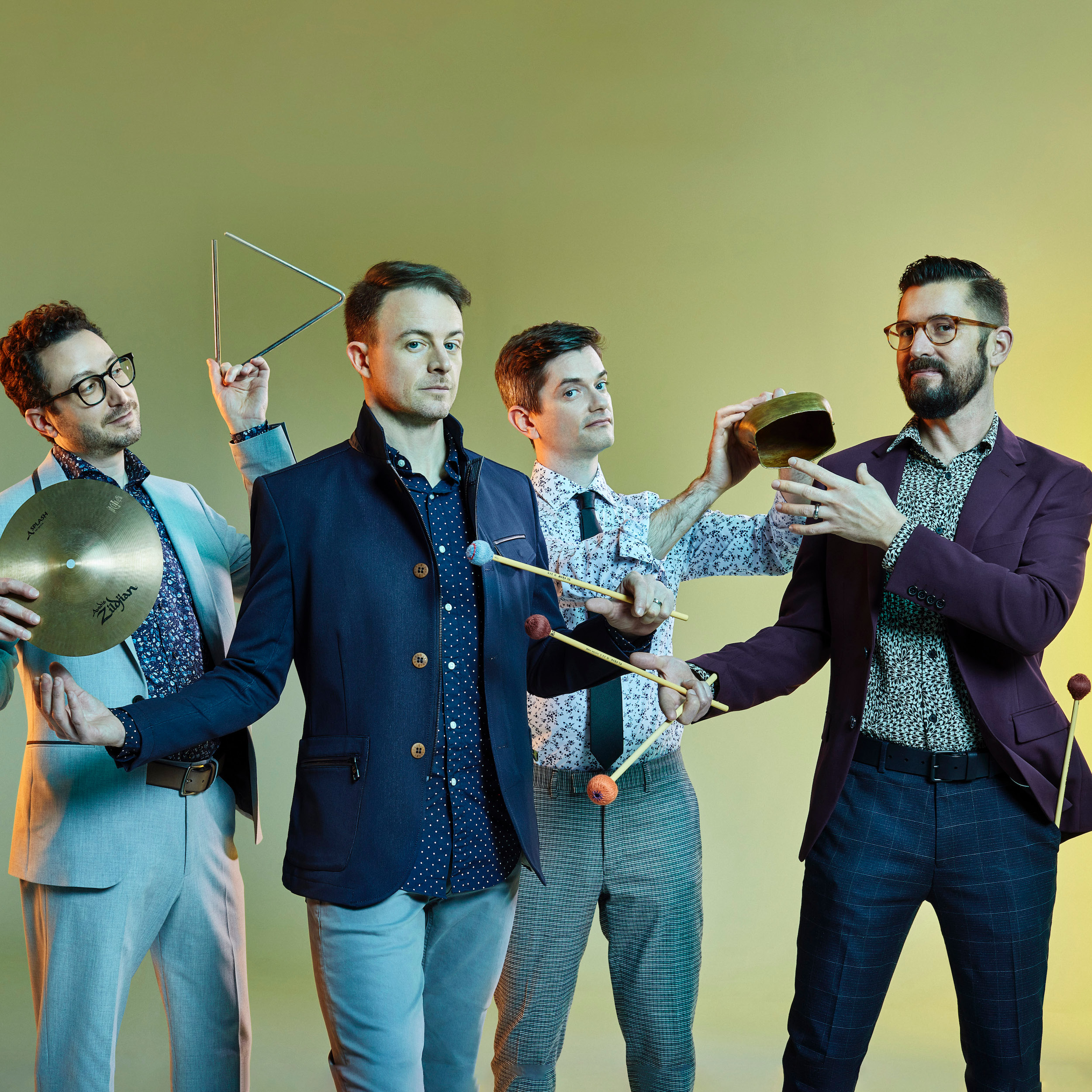 Performing Arts Series for Students: Third Coast Percussion | Montalvo ...