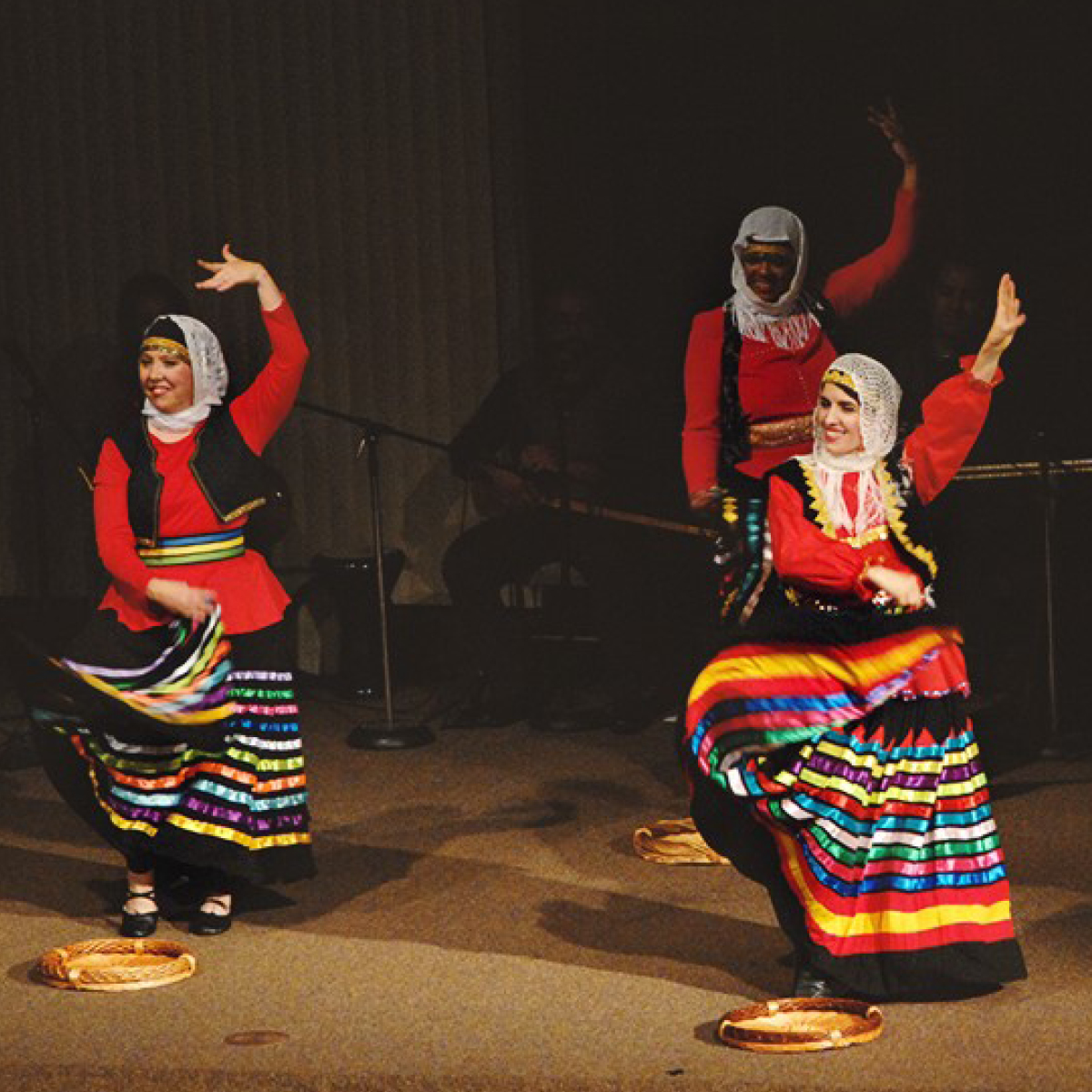 Performing Arts Series for Students: Spring Dances of the Silk Road ...