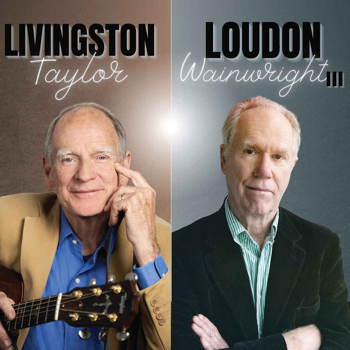 Livingston Taylor & Loudon Wainwright III | Montalvo Arts Center