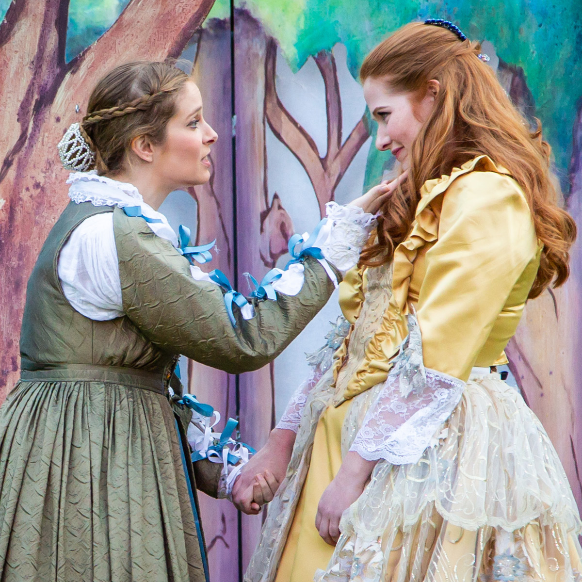 Performing Arts Series for Students—Silicon Valley Shakespeare presents ...