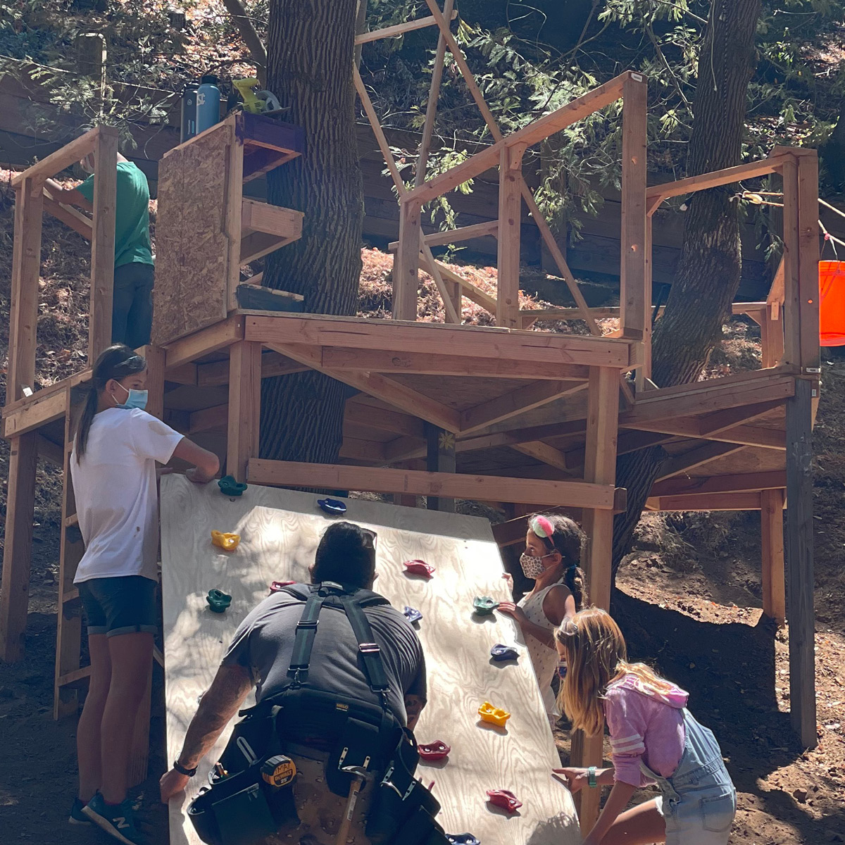 Treehouse Camp | Montalvo Arts Center