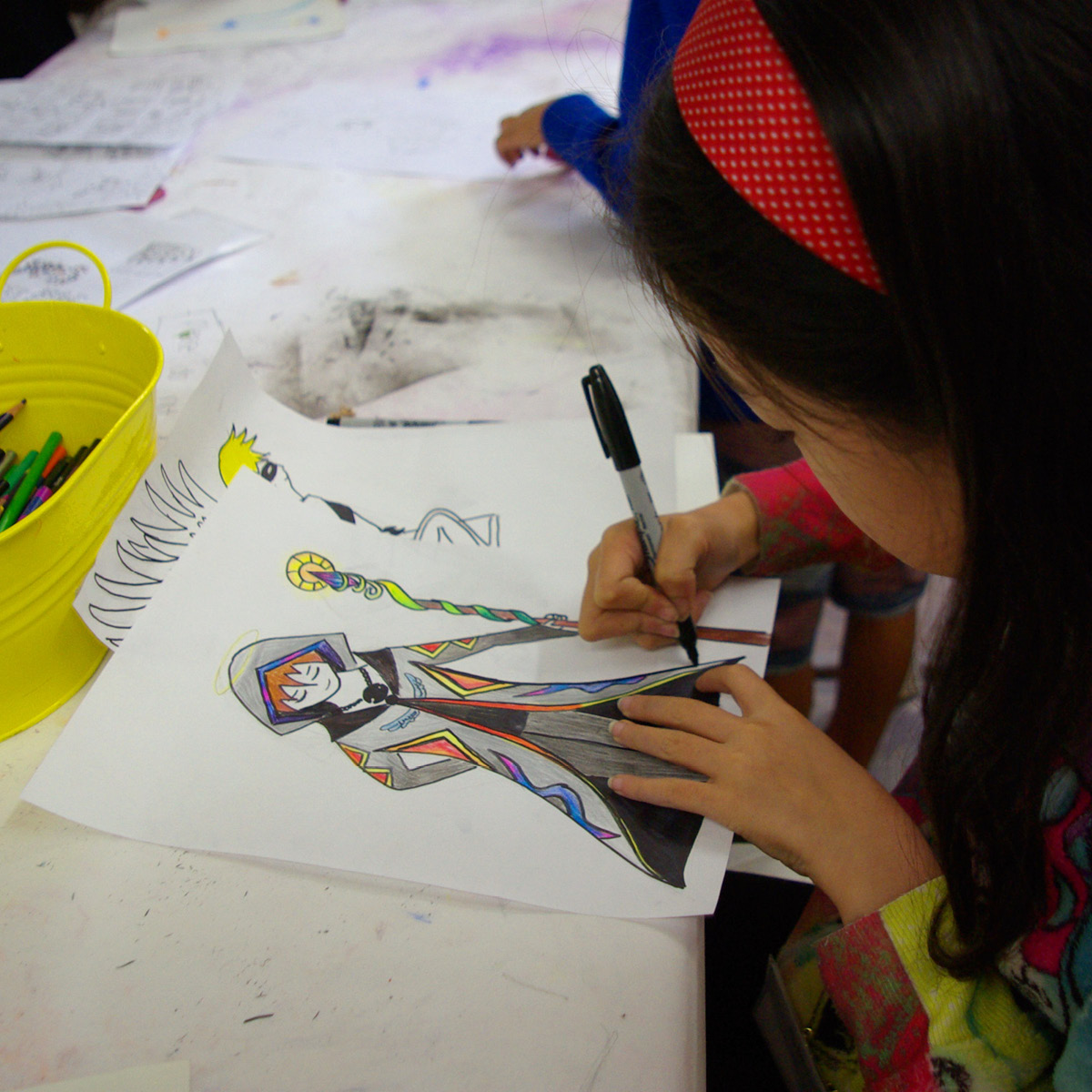 Comic Art Camp | Montalvo Arts Center