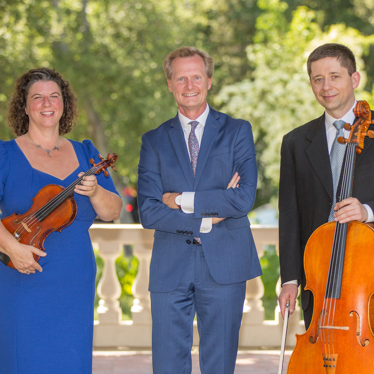 The Saint Michael Trio: "The Genius of Gabriel Fauré" | Montalvo Arts ...