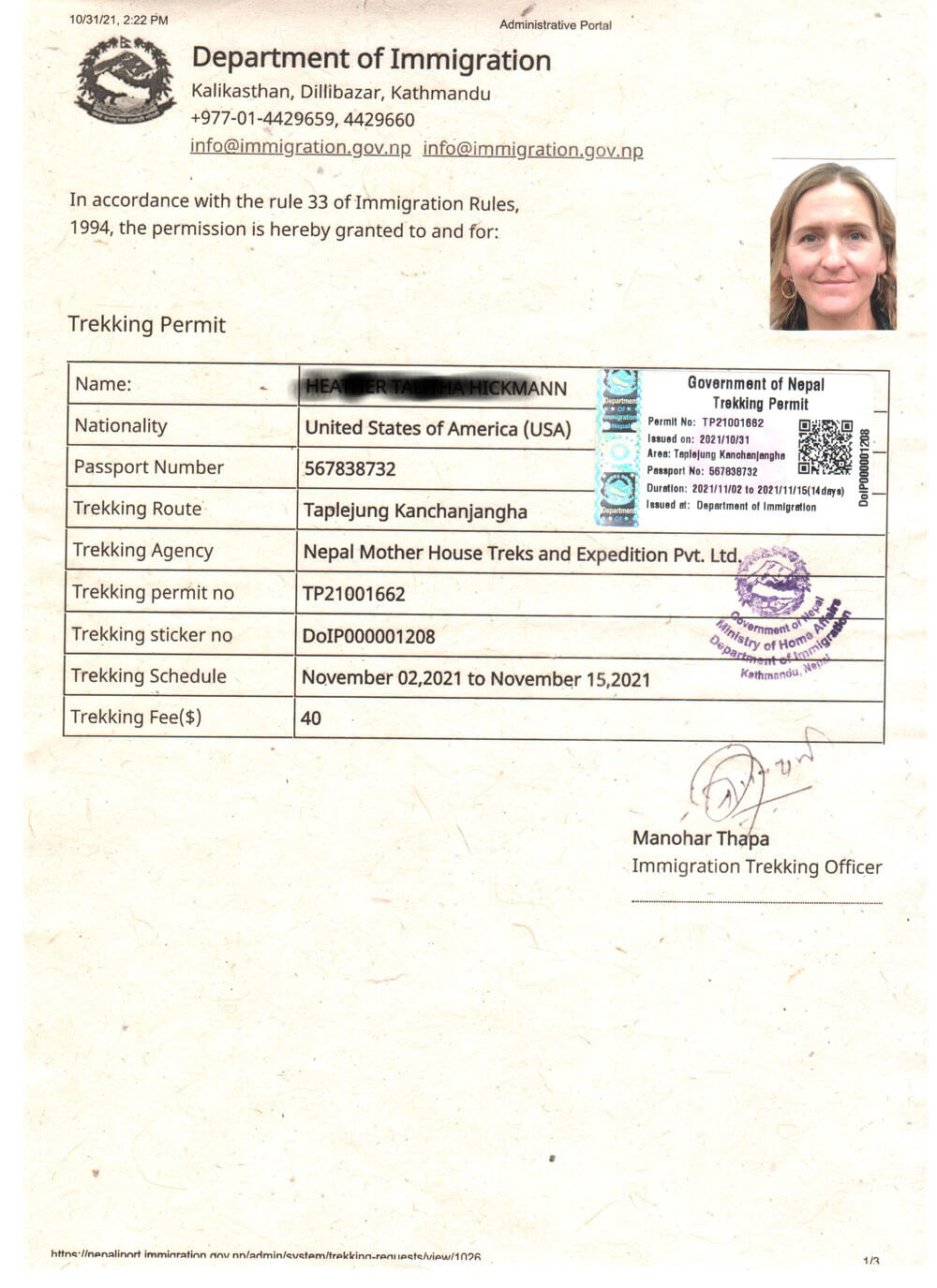 Essential Tips for Securing Your Nepal Trekking Permit