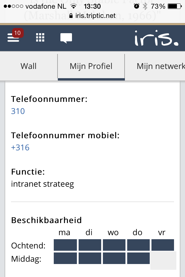 Responsive Design (RWD) and Intranets - NN/g
