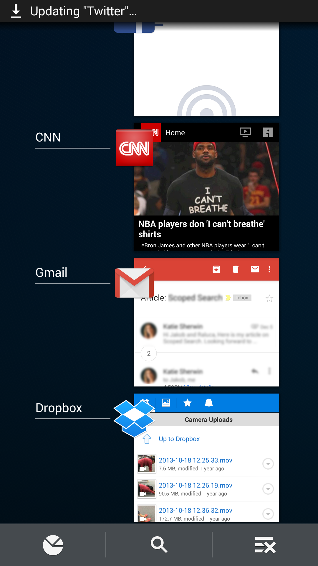 Multitasking on Mobile Devices - NN/G