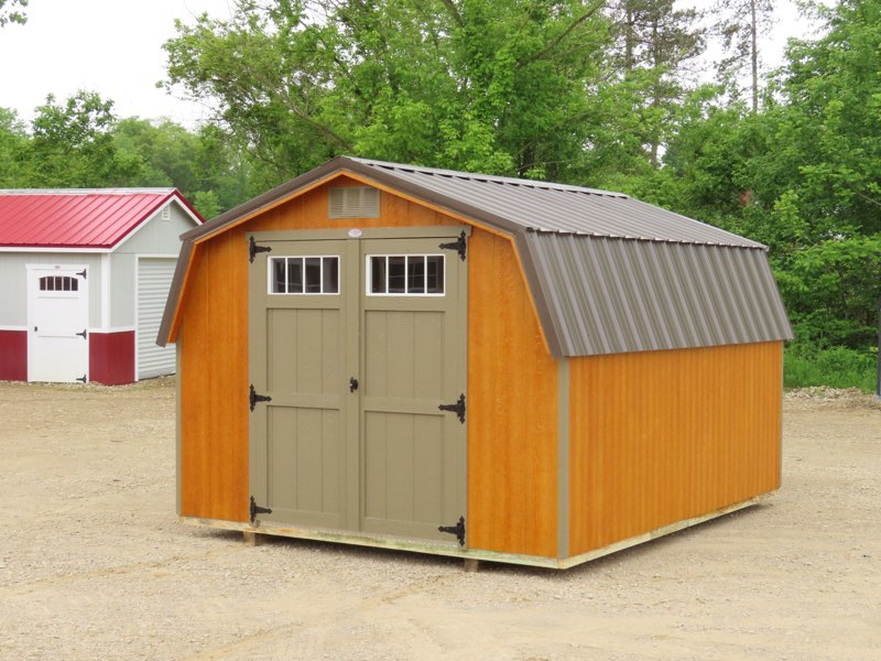 10 X 12 Compass Mini Barn - Shed Solutions | Ohio Sheds Sale