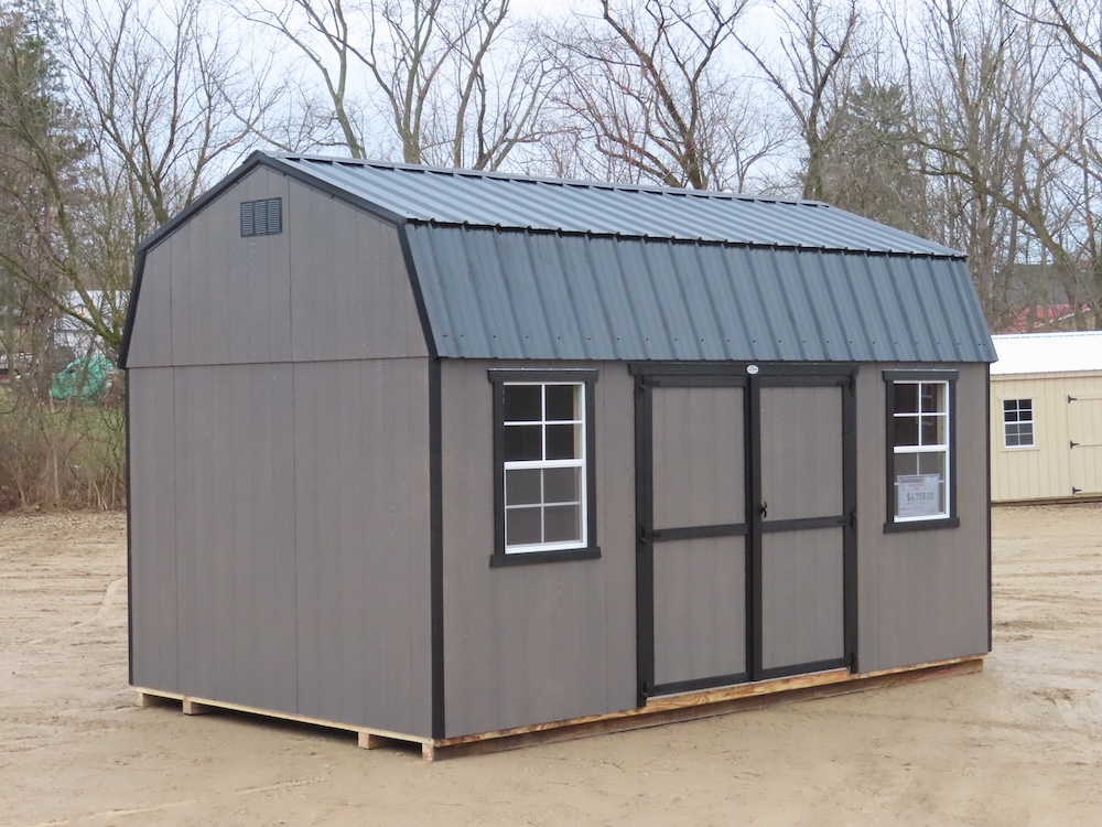 10 x 16 Compass High Barn - Shed Solutions | Ohio Sheds Sale