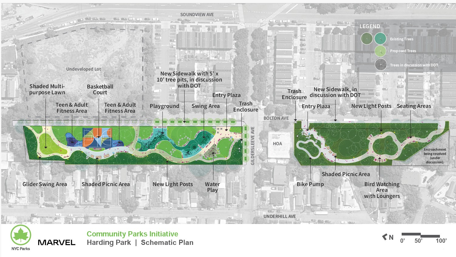 Harding Park Playground Reconstruction : NYC Parks