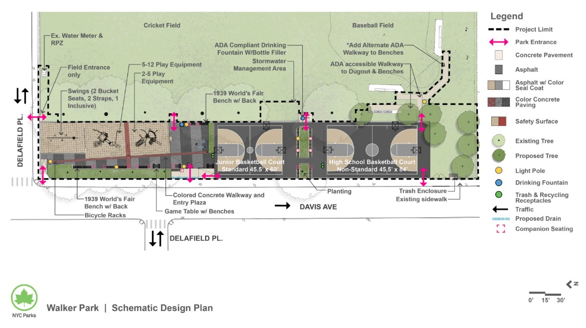 Walker Park Playground Reconstruction : NYC Parks