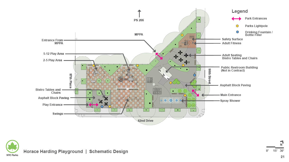 Horace Harding Playground Reconstruction : NYC Parks