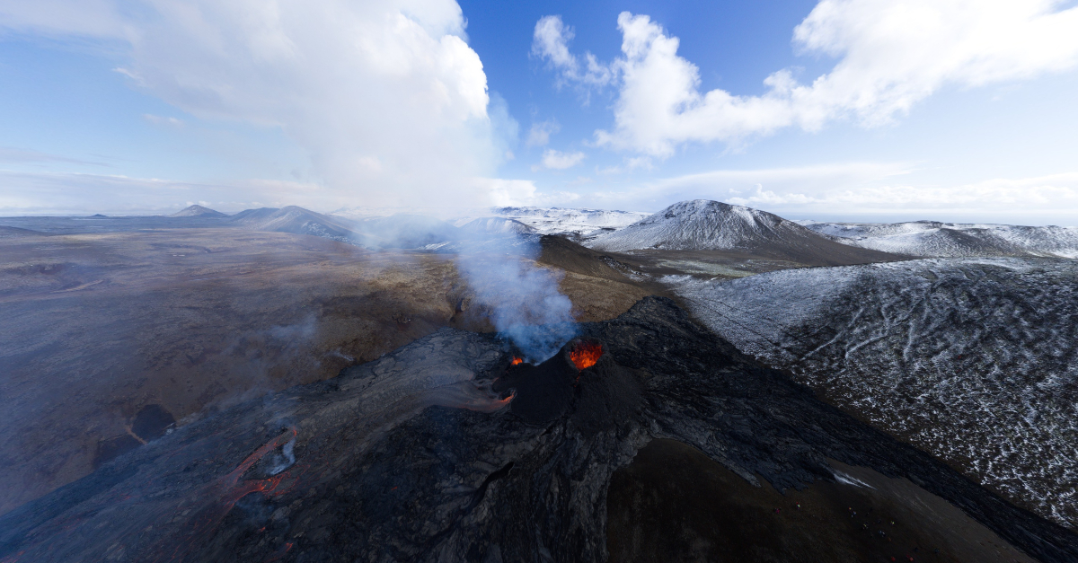 Geldingadalir volcano, Iceland