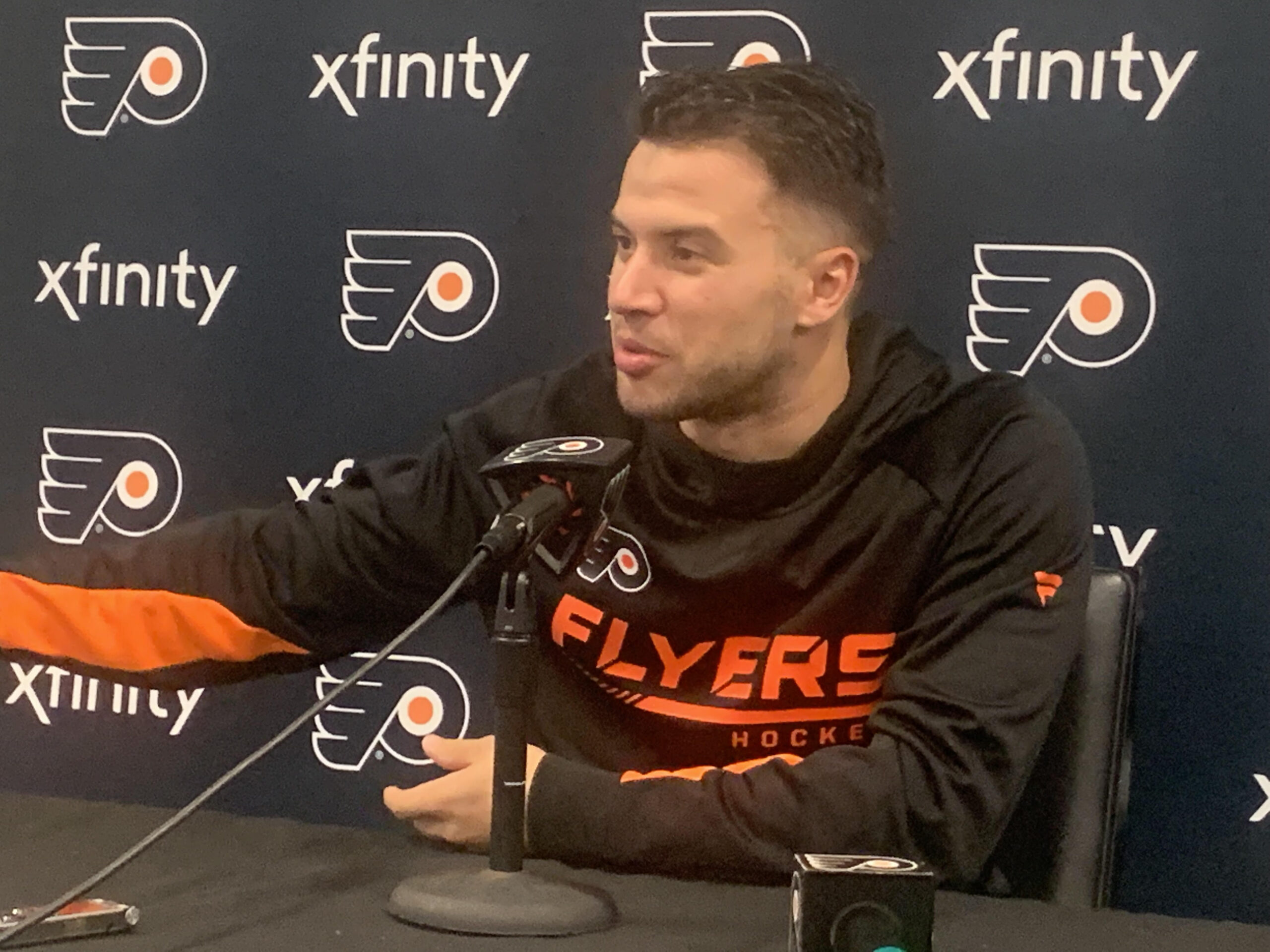 Former Flyers’ Defenseman Tony DeAngelo Clears Waivers