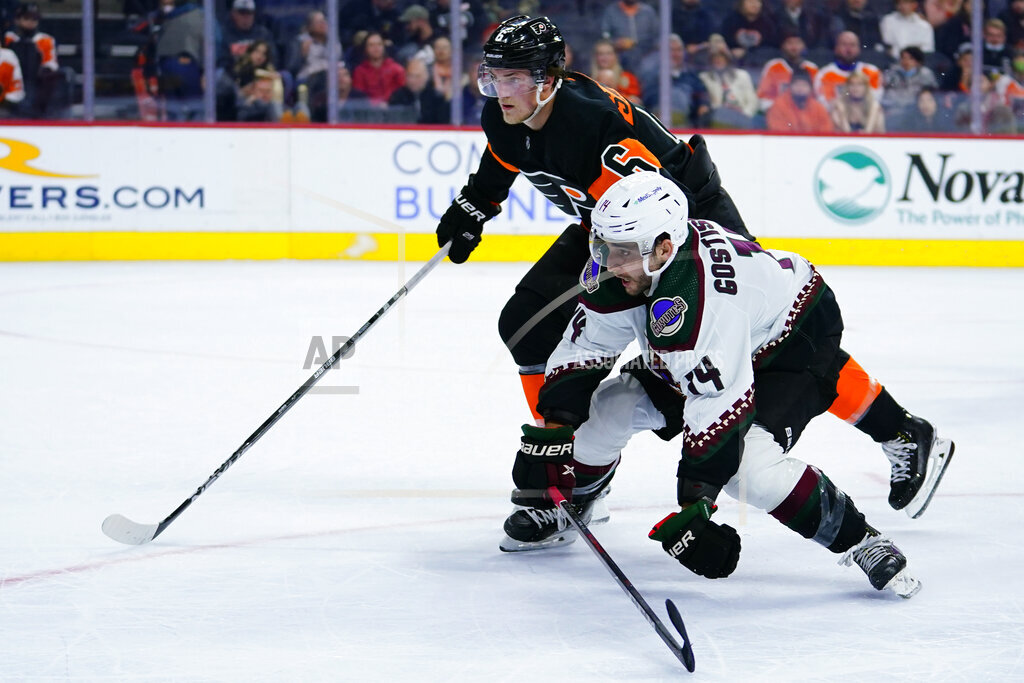 Flyers Haunted by 'Ghost' Trade; Face the D-man, Coyotes on Sun.