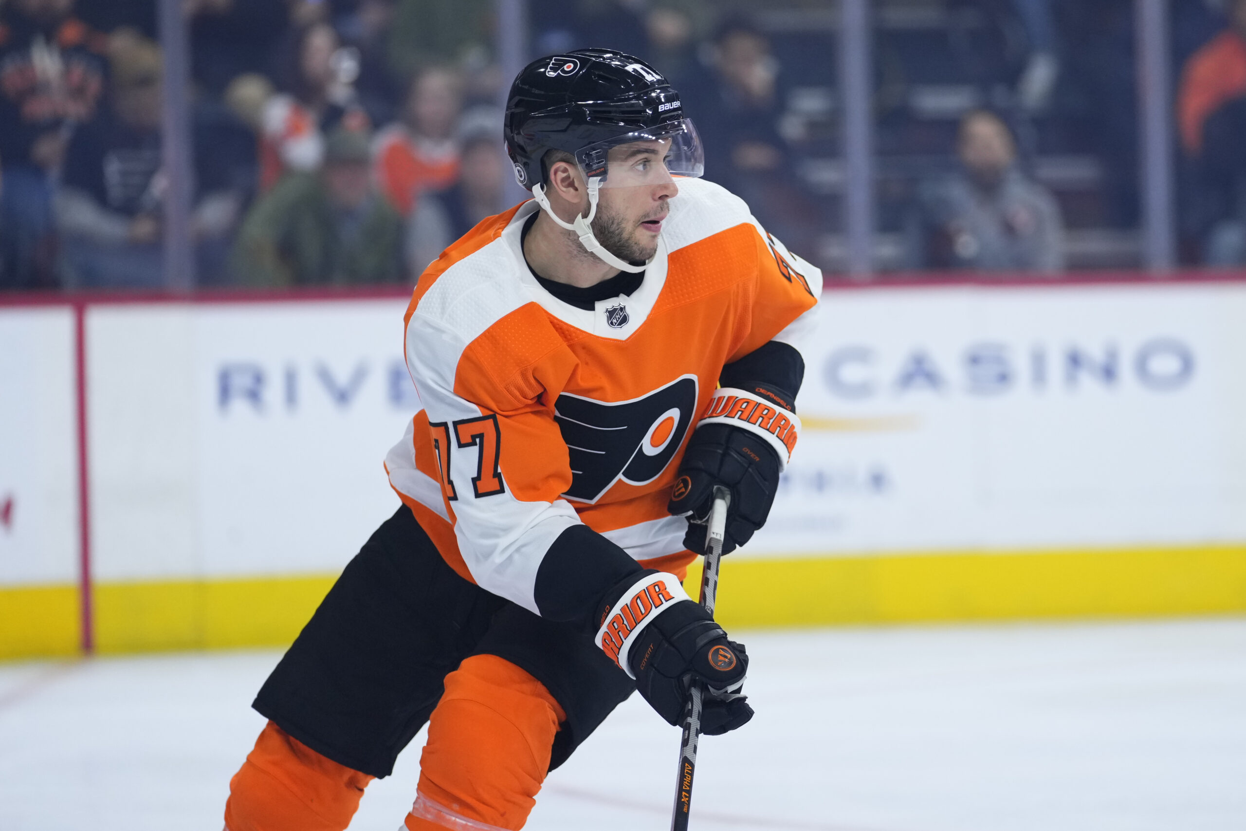 NHL Daily: Torts Sends Message to Flyers' Tony DeAngelo; Caps Get Stronger