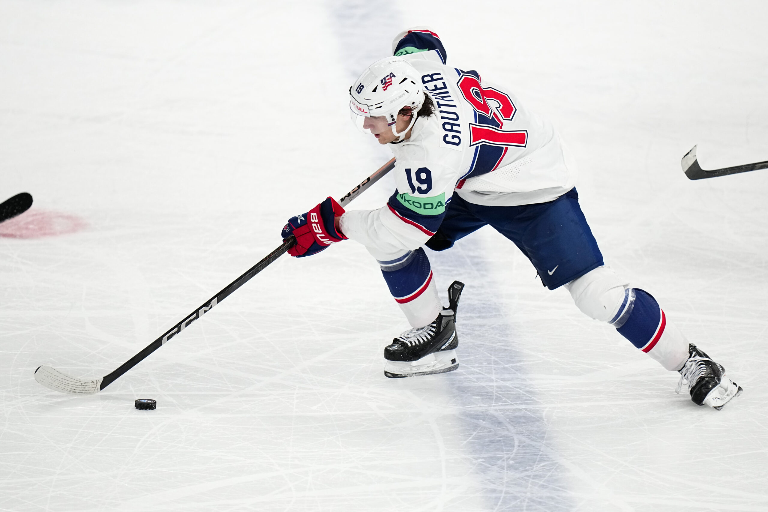 Flyers' Cutter Gauthier to Represent USA at World Juniors