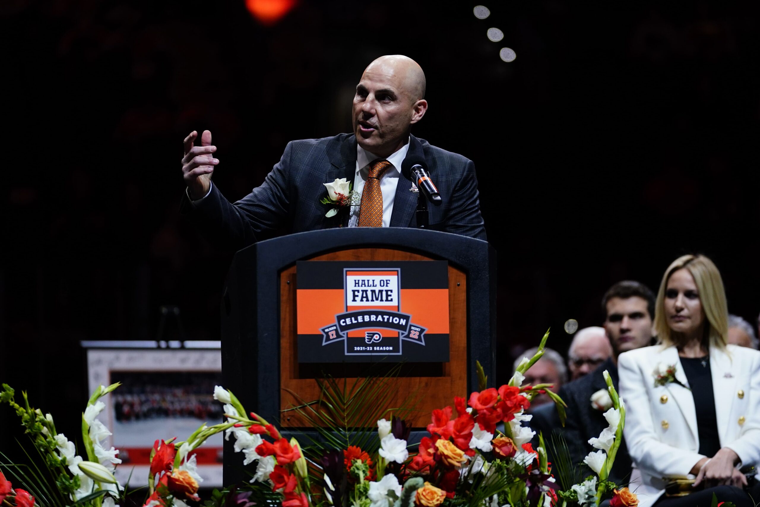 Former Flyers Forward Wins Jack Adams Award