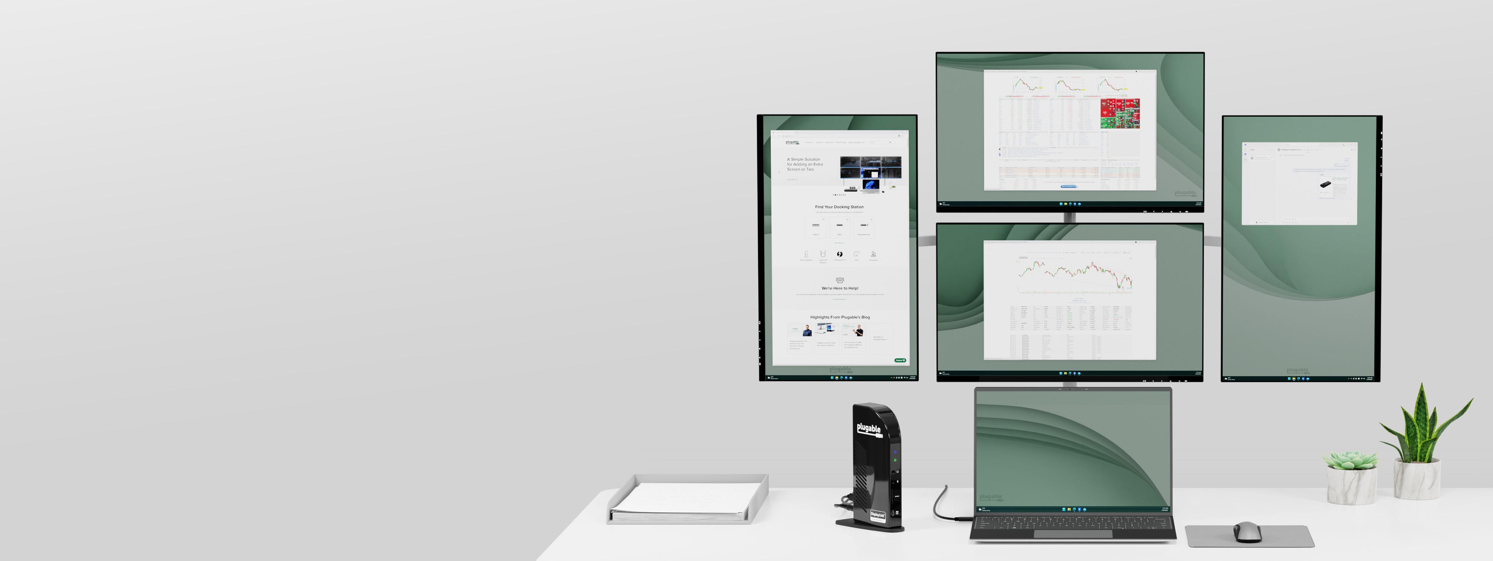 Home – Plugable Technologies