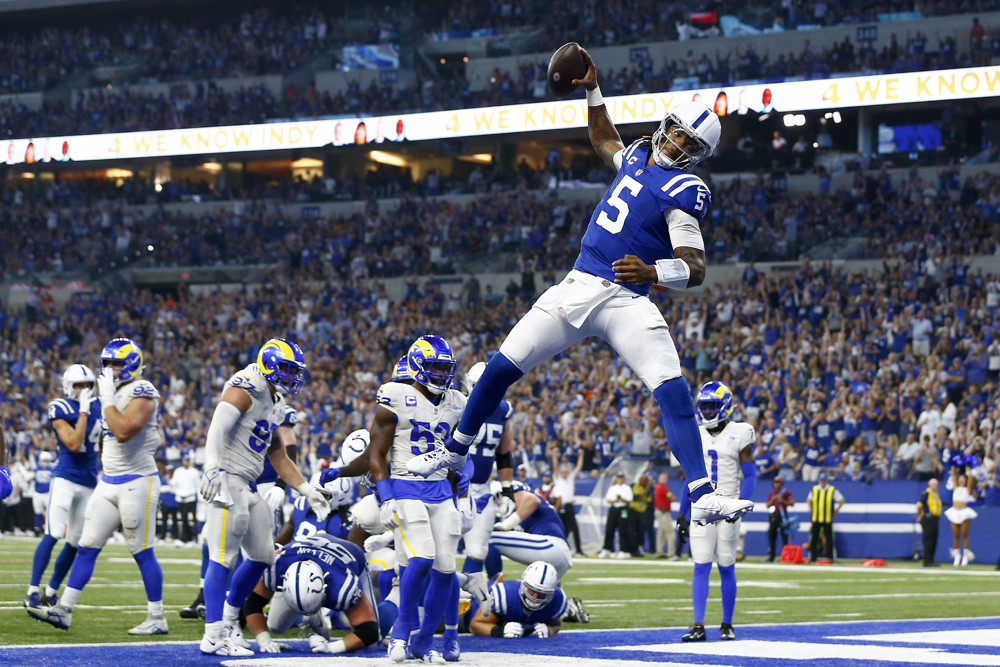 E155: Richardson shows promise, important Titans tilt, donkey or mule ...