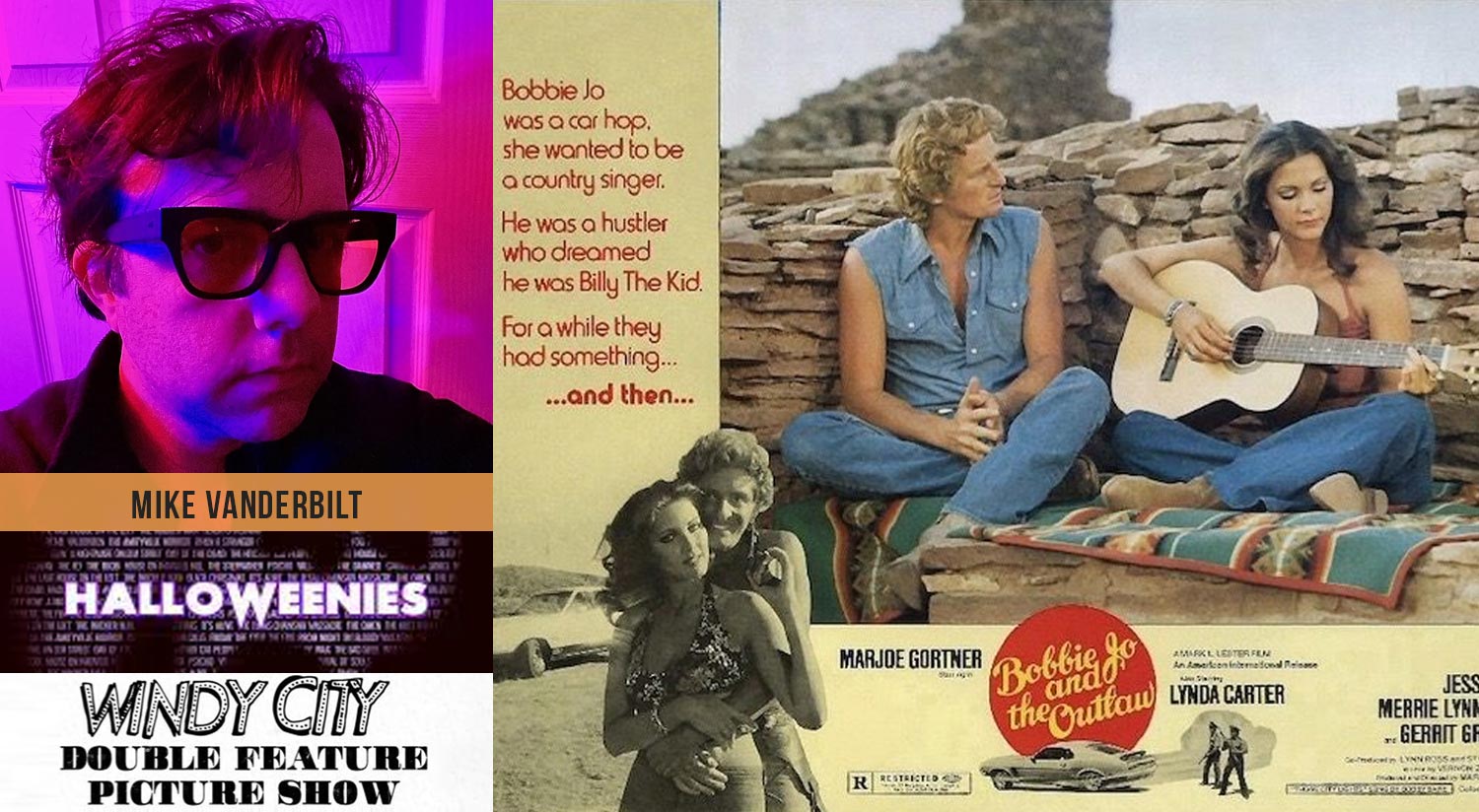 Bobbie Jo And The Outlaw (1976) with Mike Vanderbilt – The Brandon ...