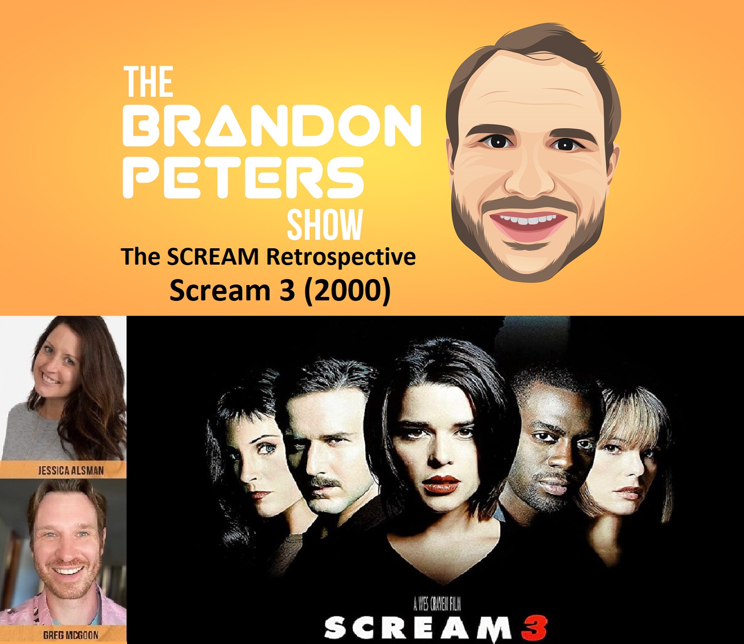 The Scream Retrospective: Scream 3 (2000) with Jessica Alsman & Greg ...