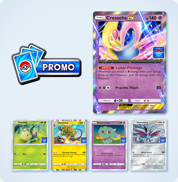 Cresselia ex Drop event | Pokémon Zone