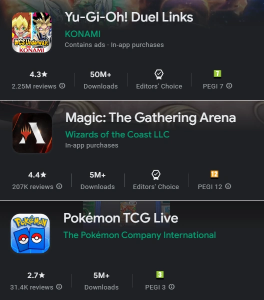 What We Hope TCG Pocket Will Do Better Than Other TCG apps | Pokémon ...
