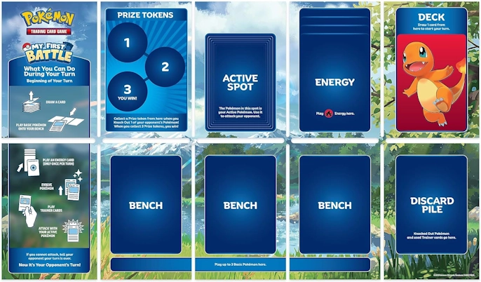 Pokemon TCG My First Battle : the Blueprint for TCG Pocket ? | Pokémon Zone