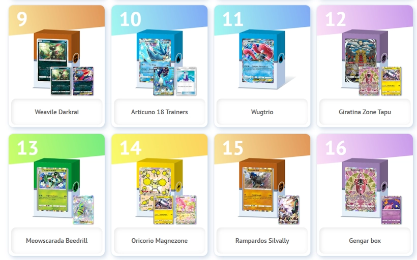 Pokémon TCG Pocket Collection tracker | Pokémon Zone