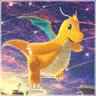 Dragonite Art Rare · Genetic Apex (A1) #244 · Pokémon TCG Pocket ...