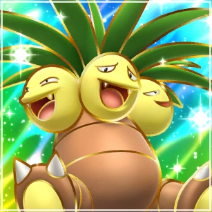 Exeggutor ex Double Rare · Genetic Apex (A1) #23 · Pokémon TCG Pocket ...
