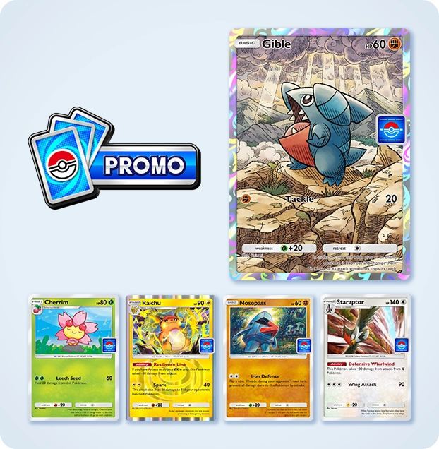 Gible drop event | Pokémon Zone