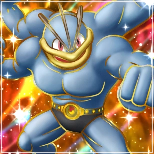 Machamp ex Double Rare · Genetic Apex (A1) #146 · Pokémon TCG Pocket ...