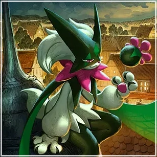 Meowscarada Rare · Shining Revelry (A2b) #7 · Pokémon TCG Pocket ...
