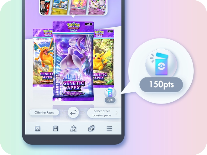 Pack Points in Pokémon TCG Pocket | Pokémon Zone