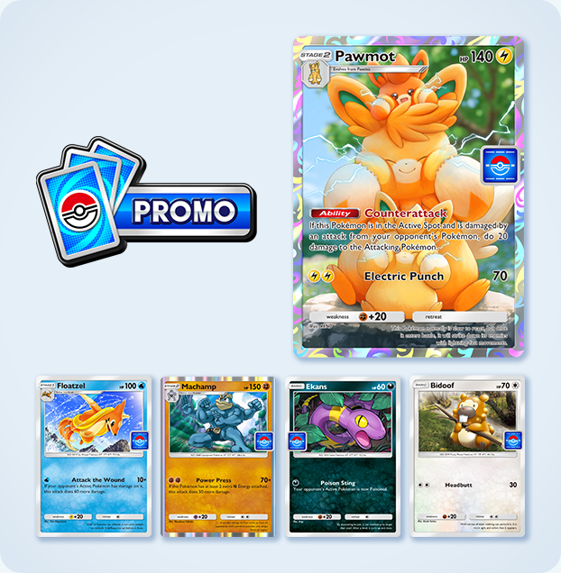 Pawmot Drop Event | Pokémon Zone