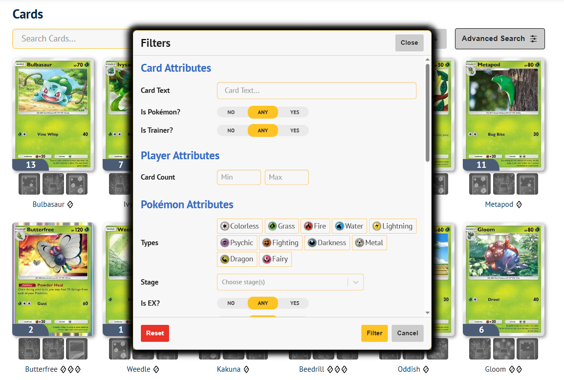 Pokémon TCG Pocket Collection tracker | Pokémon Zone