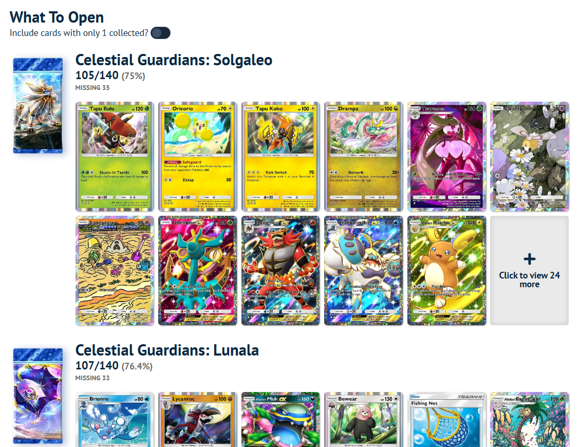 Pokémon TCG Pocket Collection tracker | Pokémon Zone