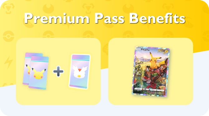 Premium Pass and Premium Tickets in Pokémon TCG Pocket | Pokémon Zone