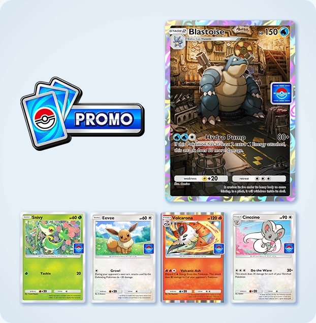 Blastoise drop event | Pokémon Zone