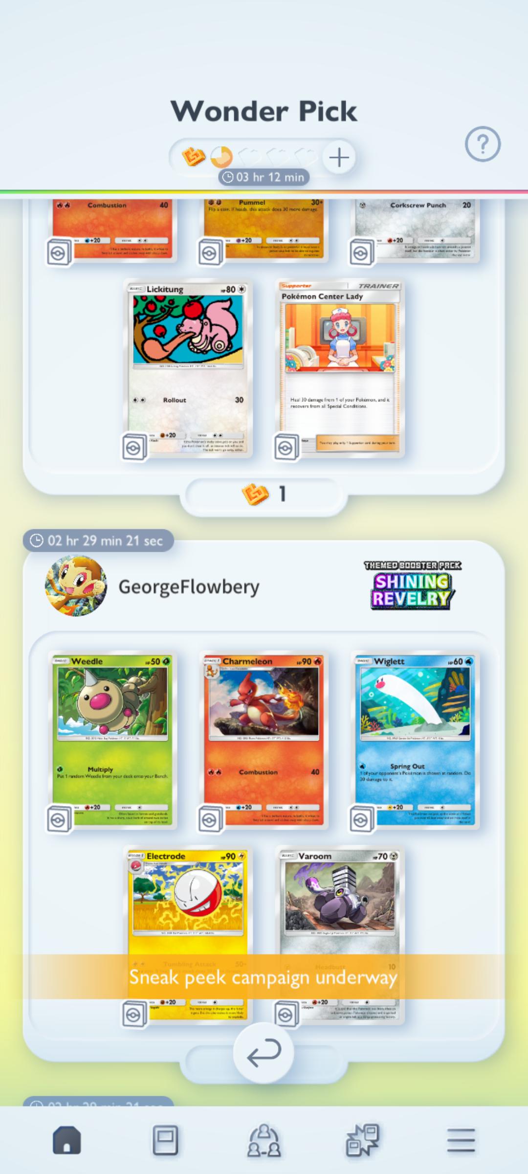 Sneak Peek Campaign | Pokémon Zone