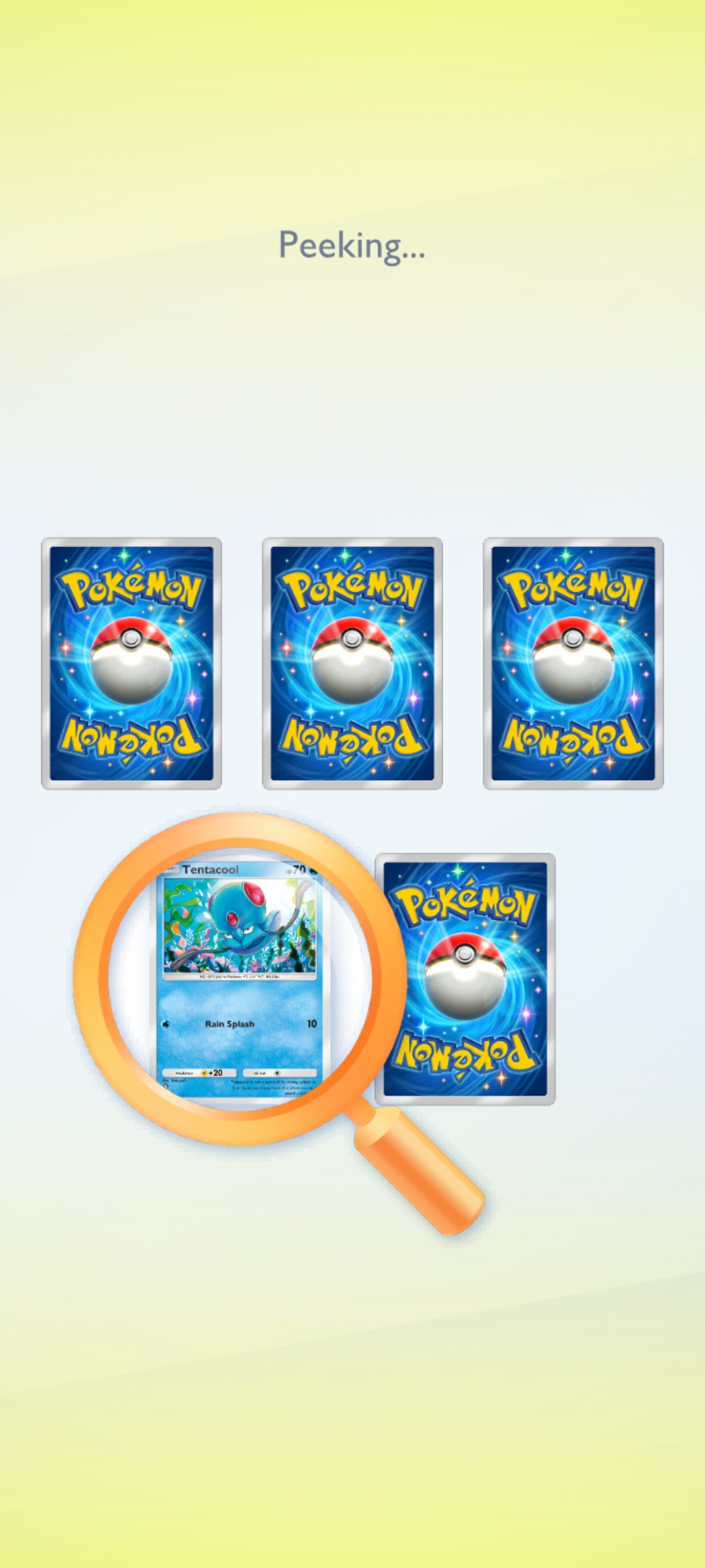 Sneak Peek Campaign | Pokémon Zone