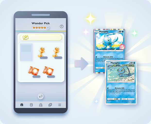 Manaphy and Snorlax Wonder Pick Event | Pokémon Zone