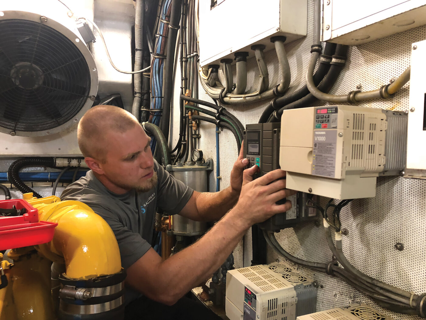 Marine Engine Ventilation: Ensure Proper Airflow