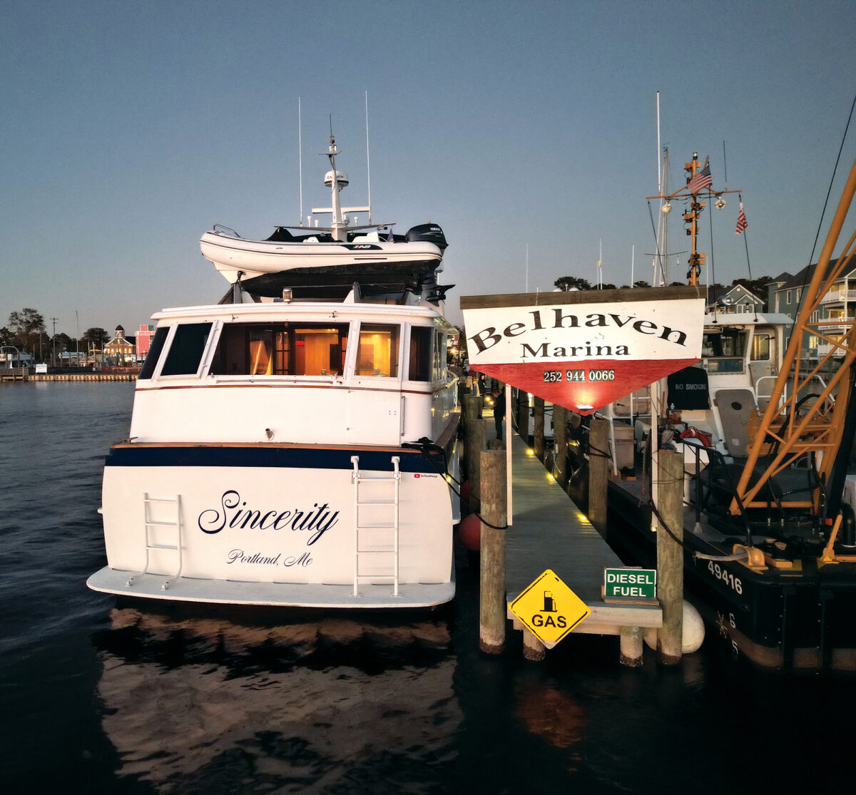 In Too Deep YouTube Boating Adventure with Gus Eisenhandler